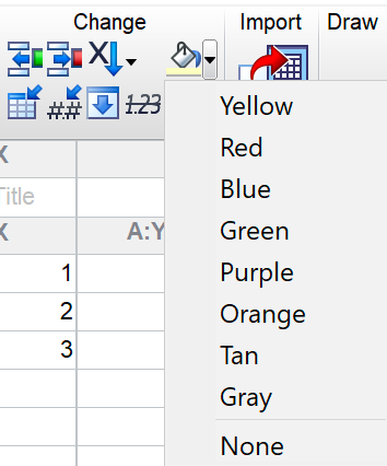 GraphPad Prism 10 User Guide - Excluding or highlighting values
