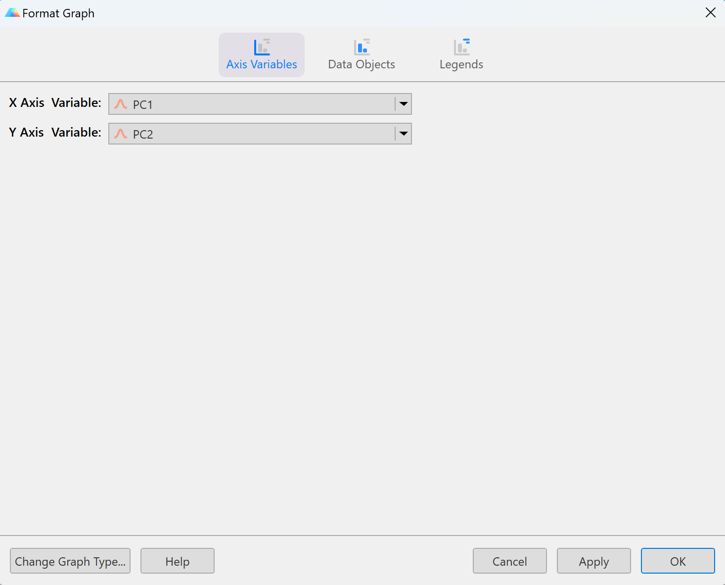 GraphPad Prism 10 User Guide - Axis Variables GraphPad Prism 10 User Guide - Axis Variables