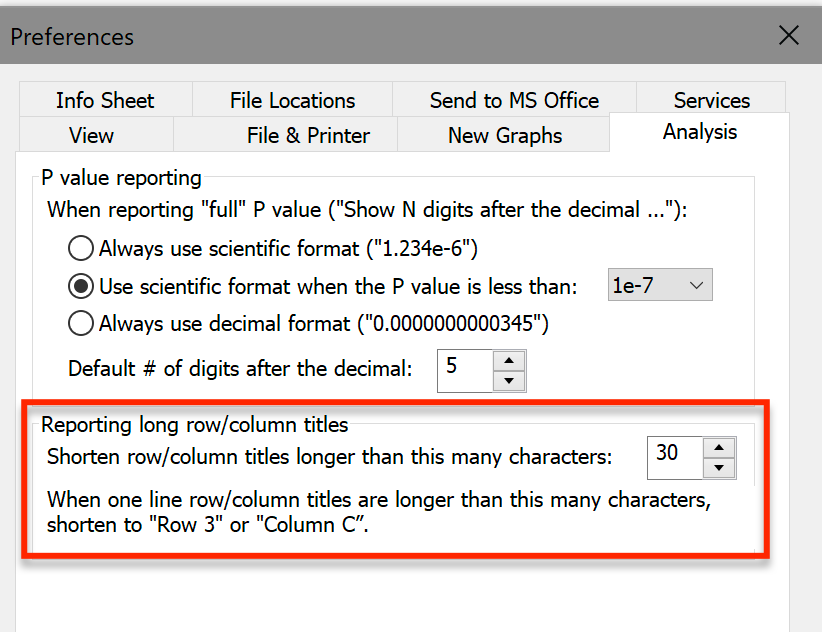 GraphPad Prism 9 Statistics Guide - Multiple comparison results GraphPad Prism 9 Statistics Guide - Multiple comparison results
