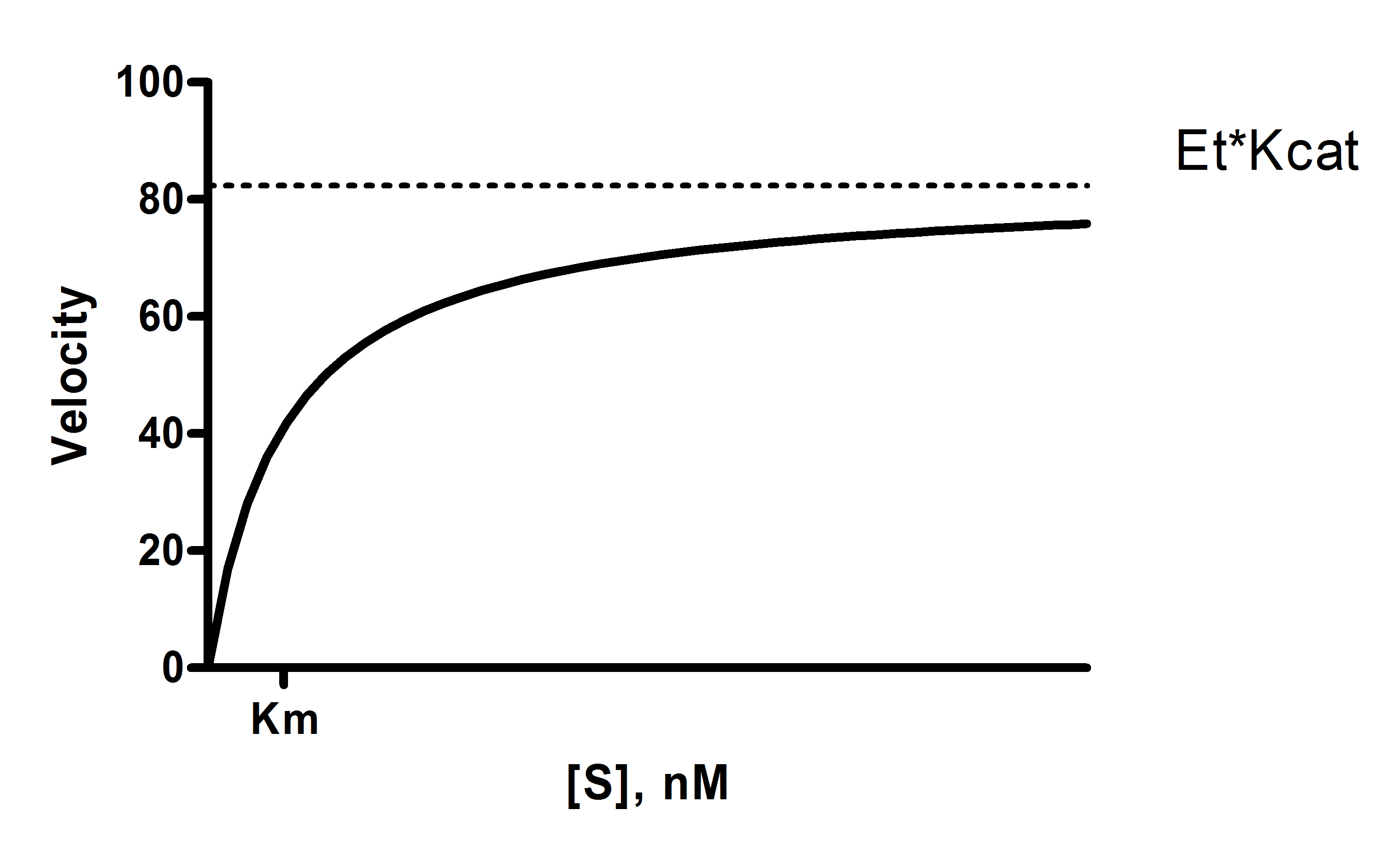 GraphPad Prism 9 Curve Fitting Guide Equation Determine Kcat