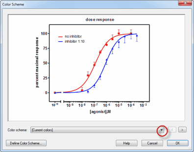 GraphPad Prism 10 User Guide - Color schemes